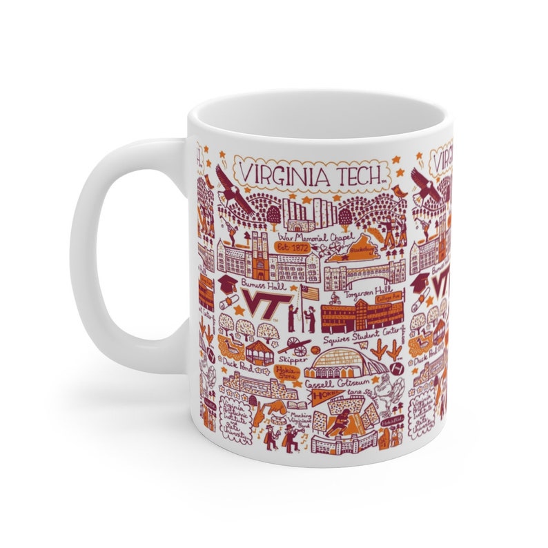 Custom College Mug Custom College Merch Roommate Gift College ...