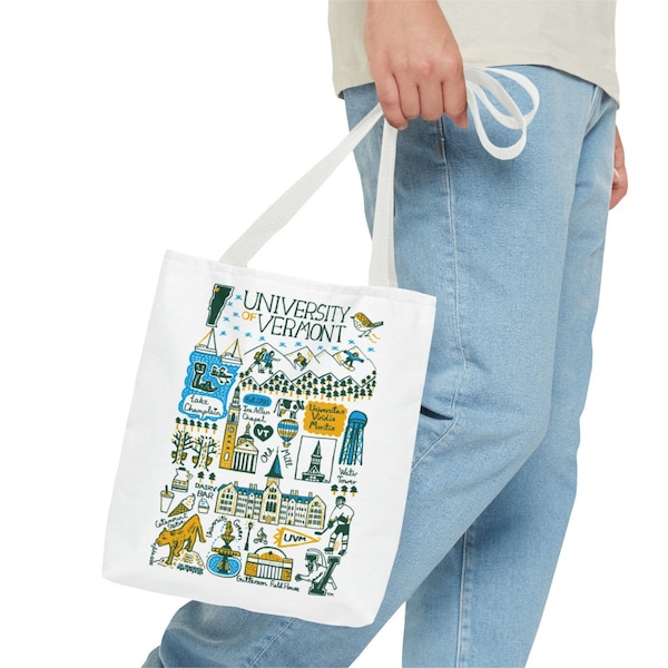 College Tote Bag - Etsy