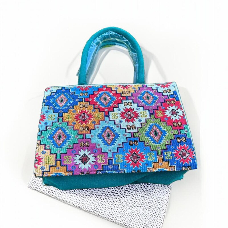 Colorful Tote Bag - Etsy