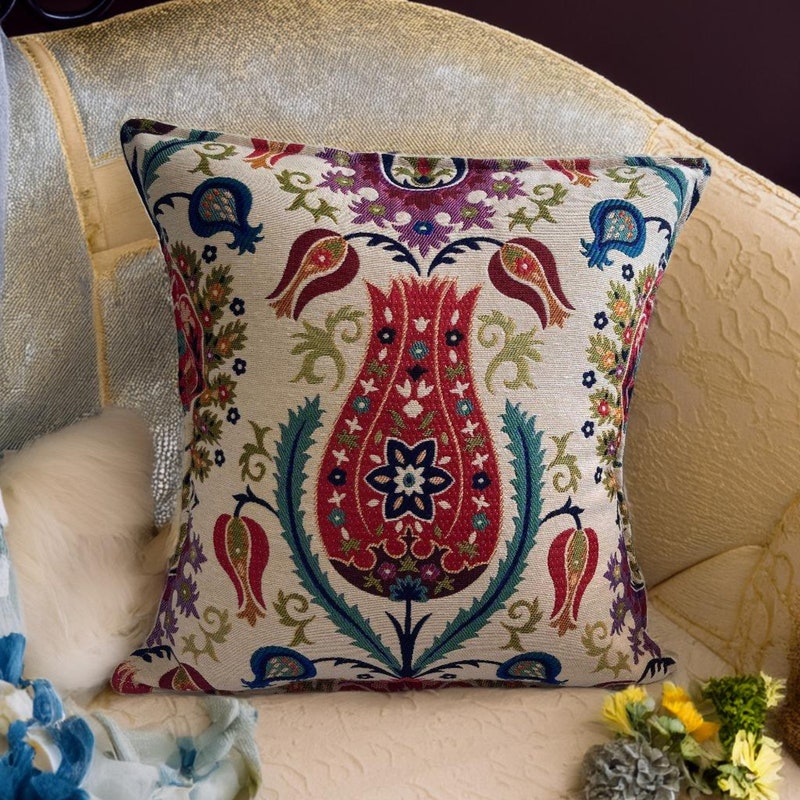 Turkish Throw Pillow - Etsy