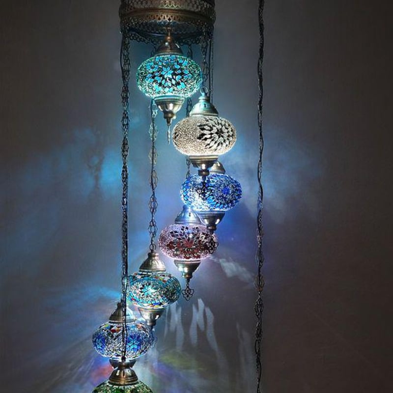 Turkish Chandelier - Etsy