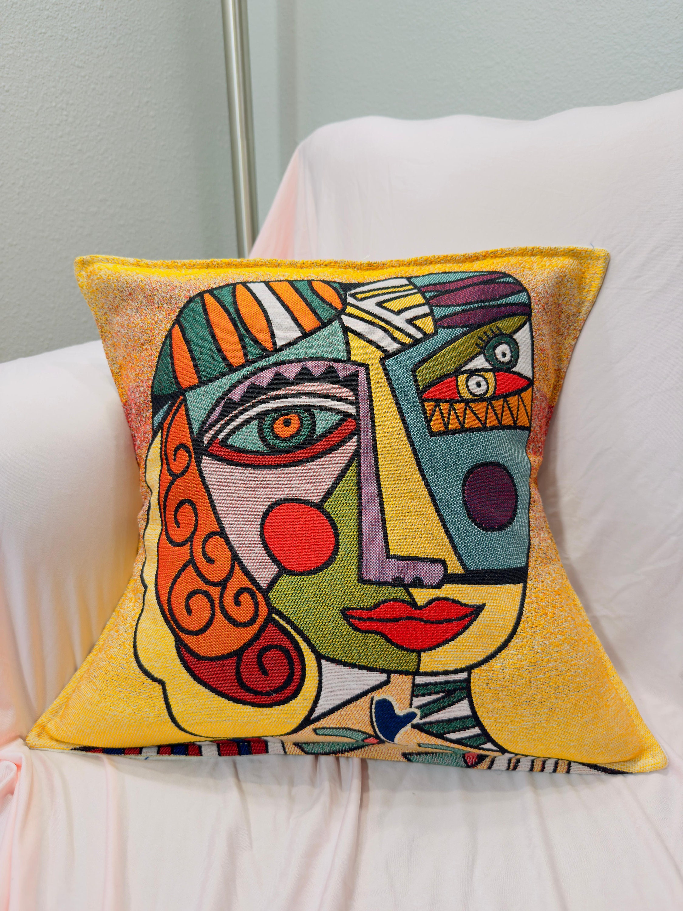 Embroidered Vintage Throw Pillow Cover,decorative Luxury Pillow Cover ...