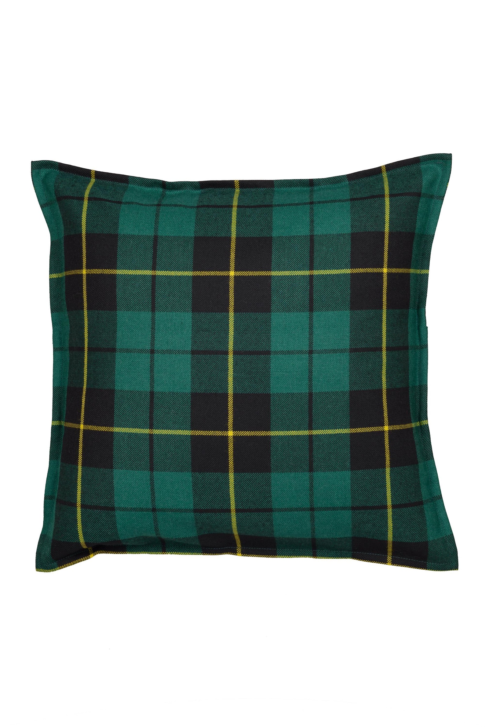 Cushion Wallace Tartan, 42 Cms Tartan Cushion, Wallace Plaid Cushion ...