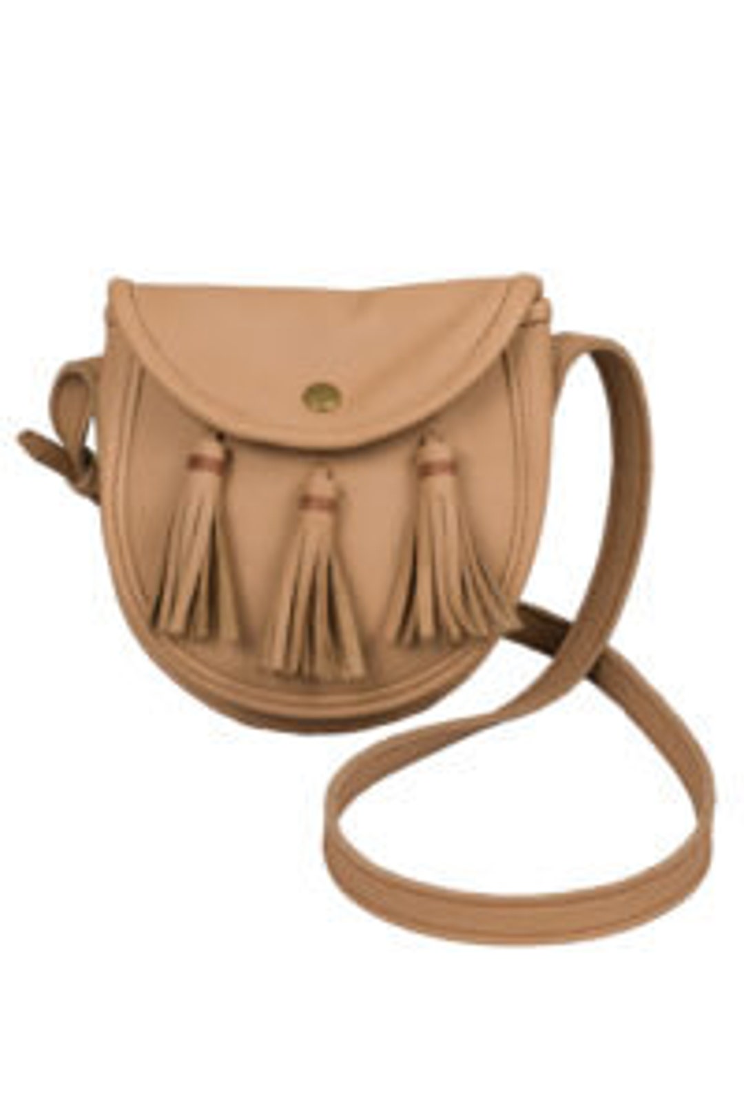 Camel Leather Sporran Bag, Ladies Cross Body Handbag, Made in Scotland ...