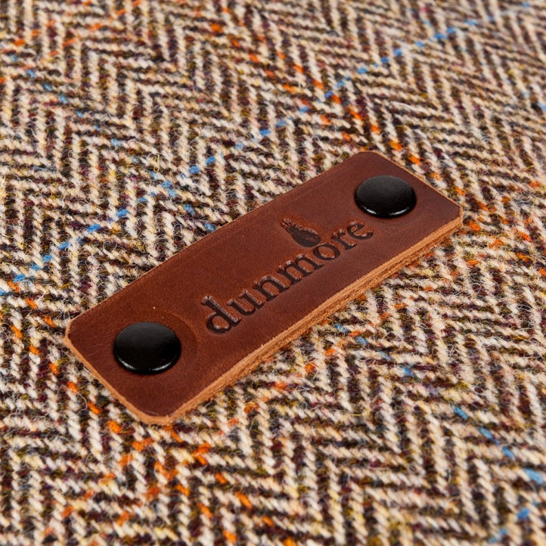 Harris Tweed Satchel/messenger Bag, Brown Harris Tweed, Brown Harris ...