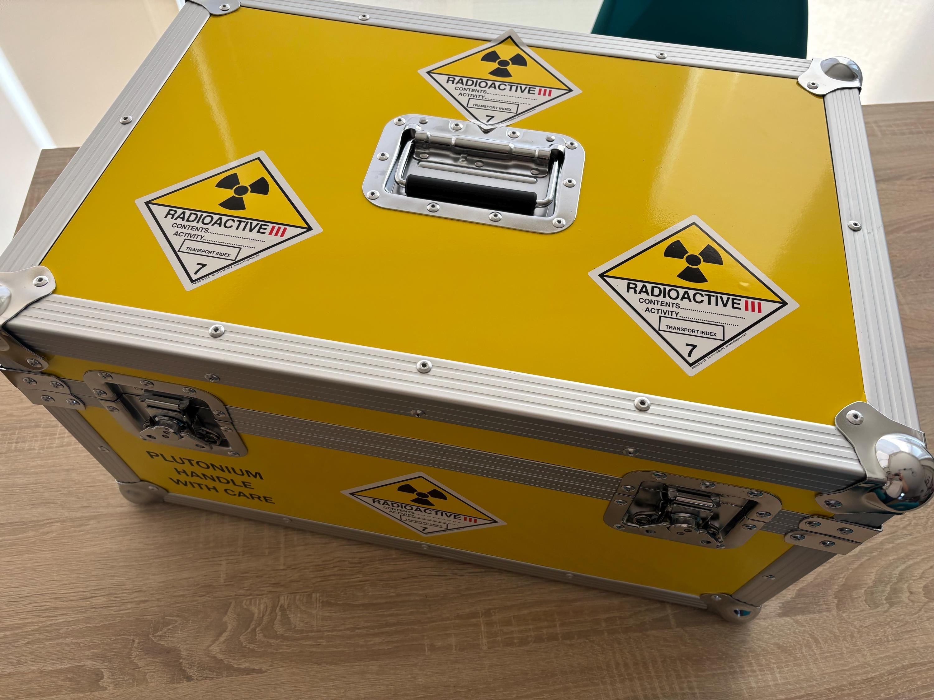 Plutonium Box Back to the Future - Etsy