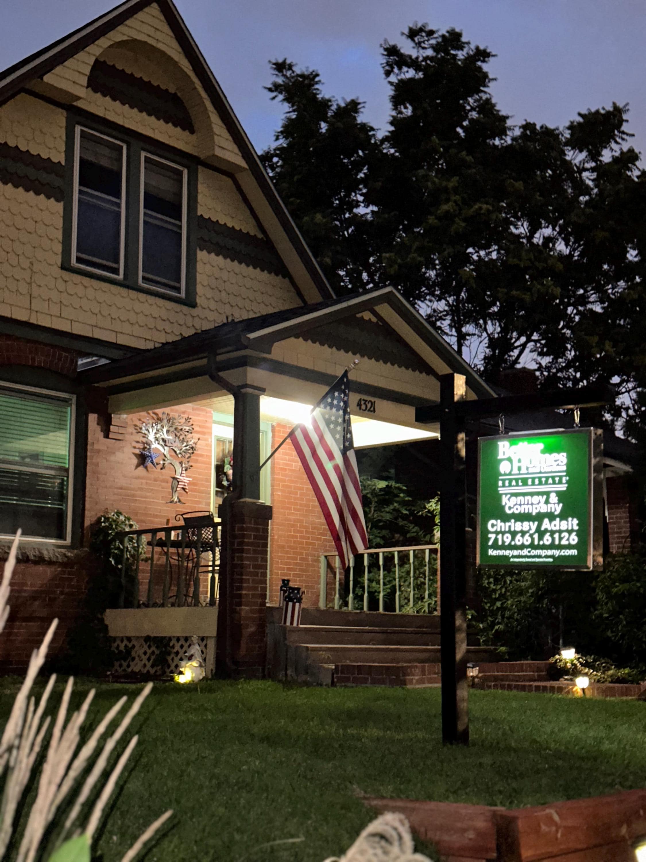 24x24 Nite Lite Solar Real Estate Sign | NITE LITE ~ ORIGINAL (24x24 ...