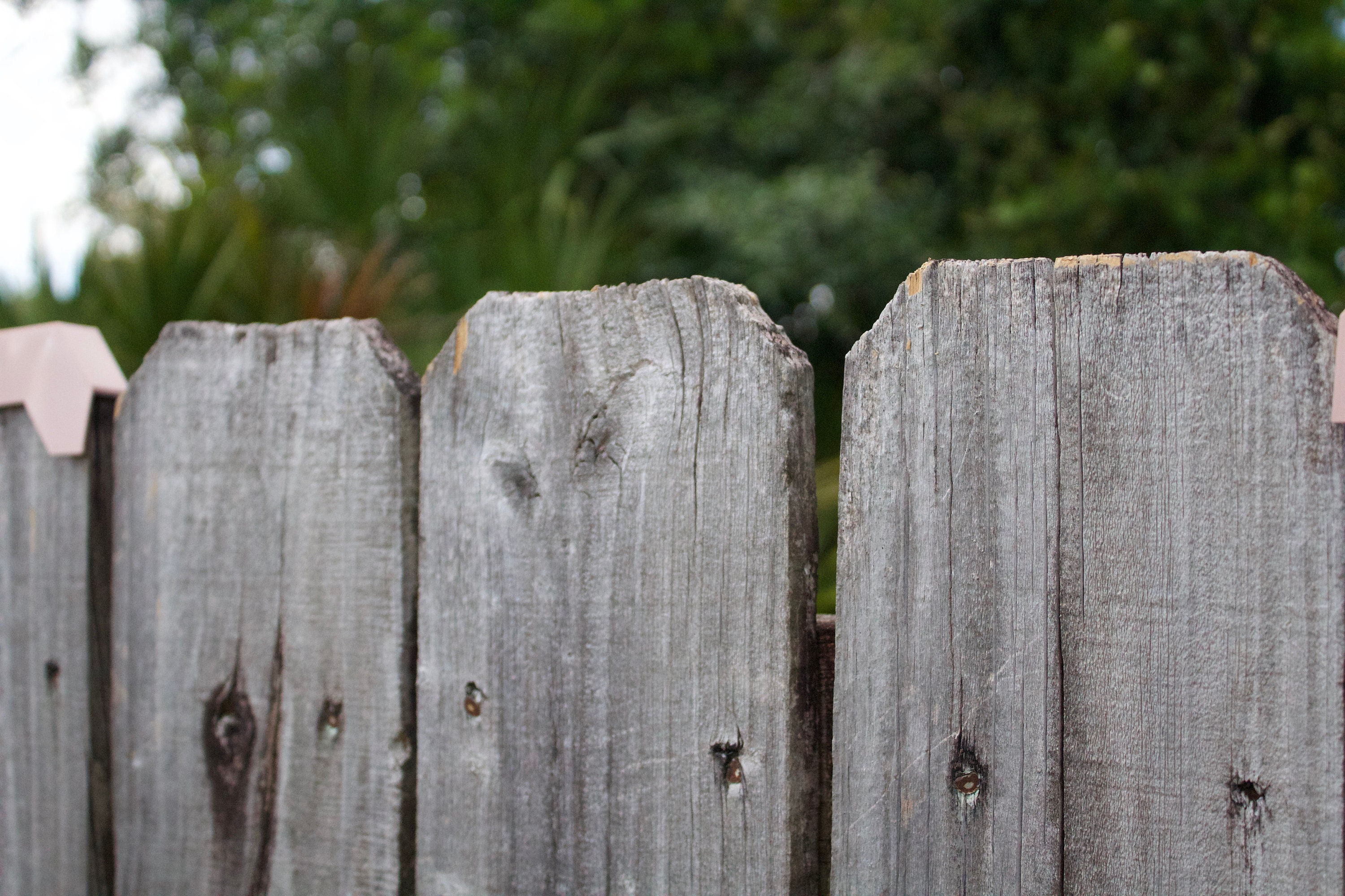 Fency Caps Vinyl Picket Fence Caps Dog Eared Style Wooden Fence Top ...