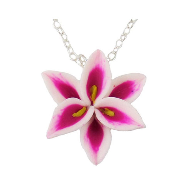 Lily Necklace - Etsy