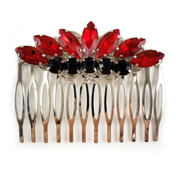 Red Hair Comb - Etsy UK