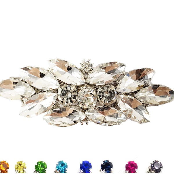 Orange Hair Clip - Etsy