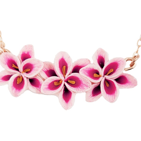 Lily Necklace - Etsy