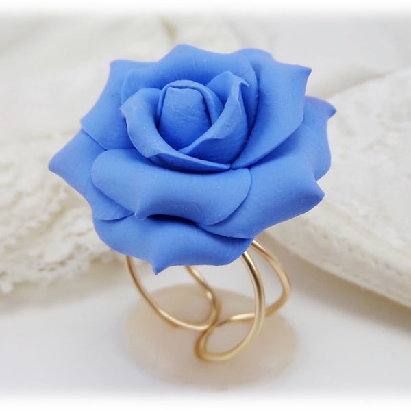 Rose Rings - Etsy