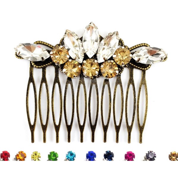 Vintage Style Comb - Etsy