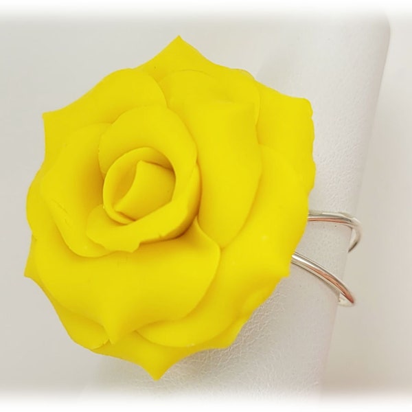 Rose Ring - Etsy
