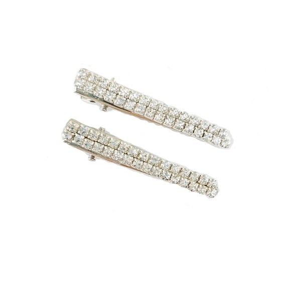 Rhinestone alligator hair clips store