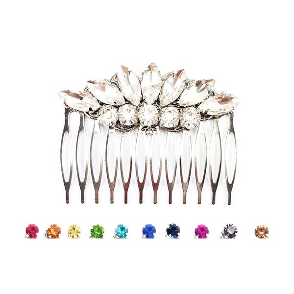 Custom Bridal Comb - Etsy