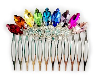 Hair Comb Barrette - Etsy