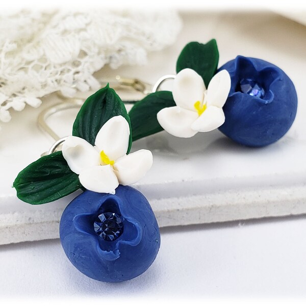 Blueberry Jewelry - Etsy