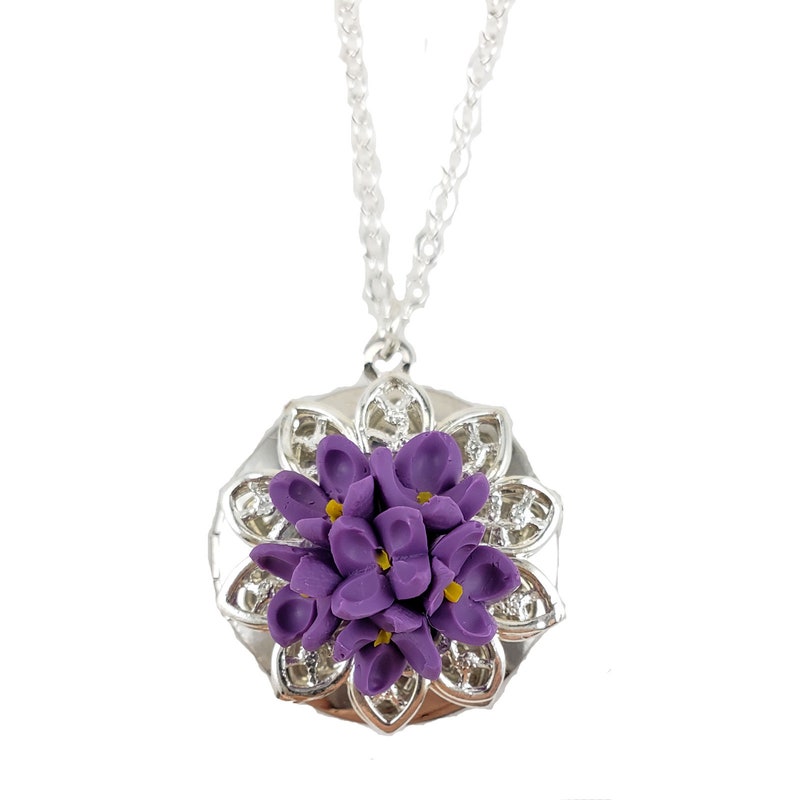 Lilac Flower Jewelry - Etsy