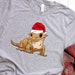 Funny Gecko Shirt Christmas Crested Gecko Santa Gecko - Etsy
