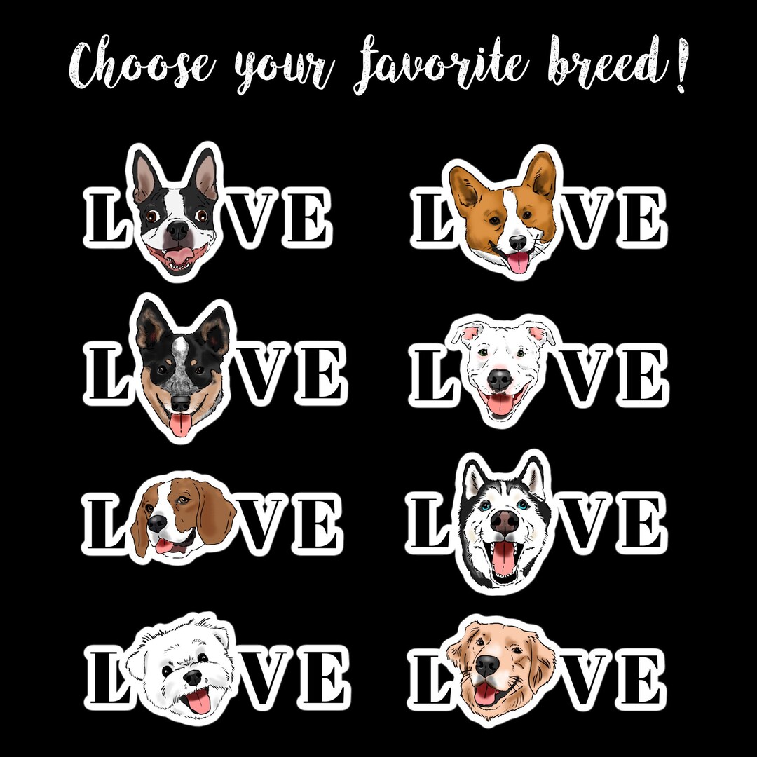 Dog Stickers, Dog Breeds, Dog Portrait, Boston Terrier, Golden ...