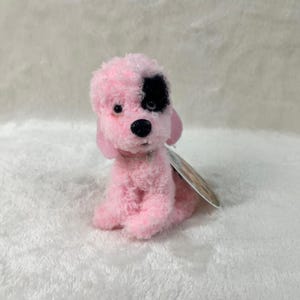 Cute Pink Mutt Dog, Mix Dog, Funny Doll Pet, Mini Dog, Dog Doll, Dog ...