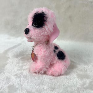 Cute Pink Mutt Dog, Mix Dog, Funny Doll Pet, Mini Dog, Dog Doll, Dog ...