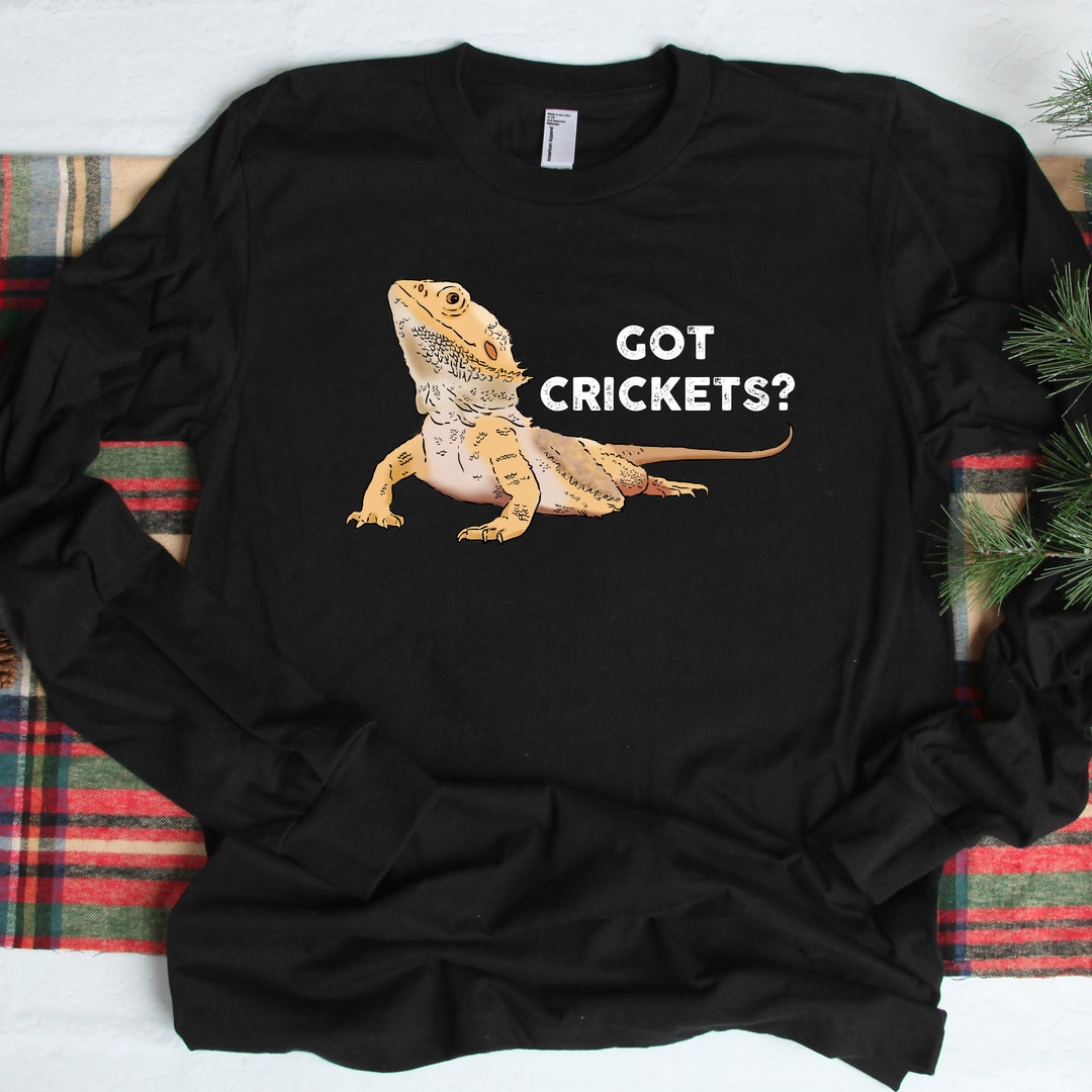 Bearded Dragon Long Sleeve T-shirt, Funny Bearded Dragon Shirt, Bearded ...
