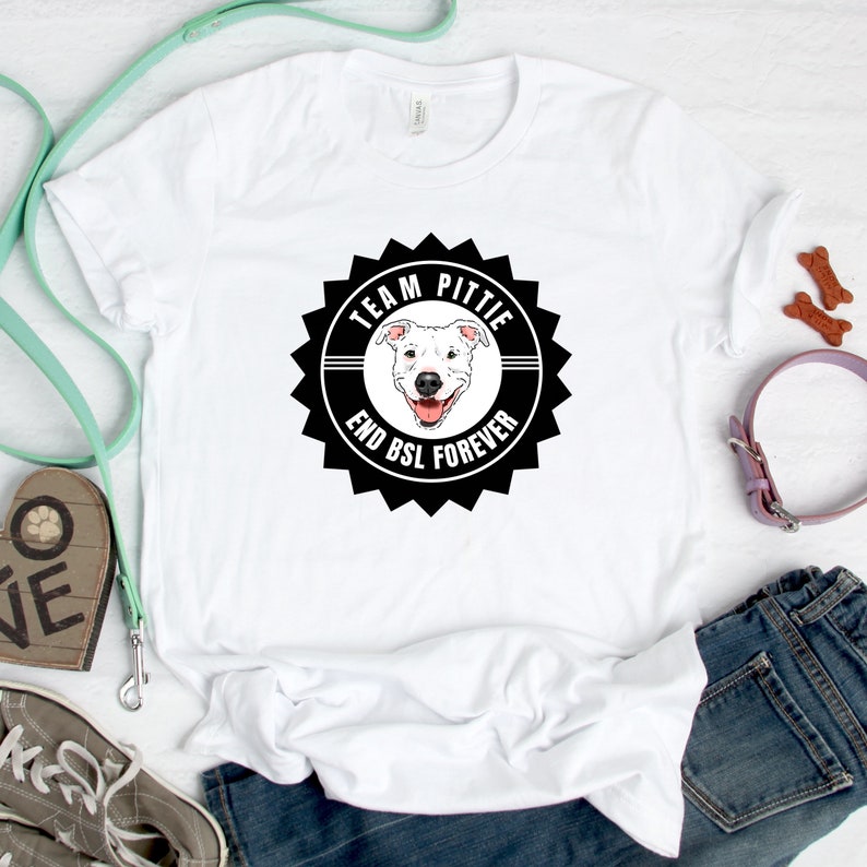 Pit Bull Shirt BSL Shirt Pit Bull Lover Shirt Pittie Lover - Etsy