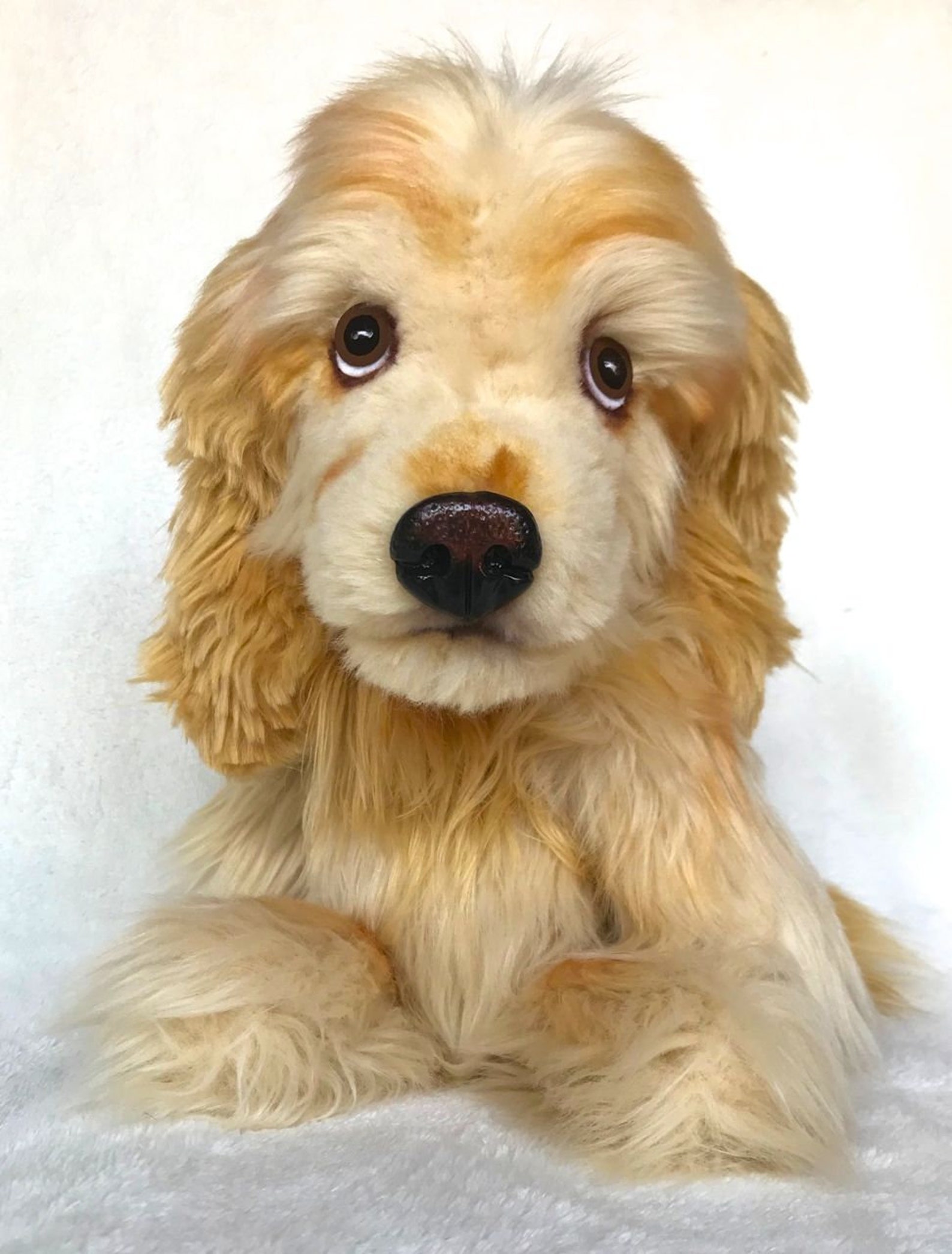 Realistic Animal Toy Pet Stuffed Animal Lifelike Toy - Etsy UK