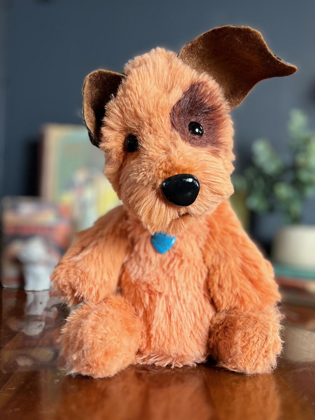 Scruffies, Plush Terrier, Stuffed Animal Dog, OOAK Dog, Dog Mom Gift ...