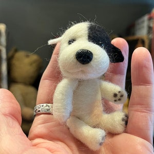 Itty Pittie, Mini Plush Pitbull, Mini Pitbull, Pitbull Doll, Mini Dog ...