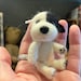Itty Pittie, Mini Plush Pitbull, Mini Pitbull, Pitbull Doll, Mini Dog ...