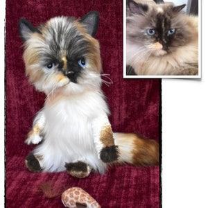 Realistic Animal Doll, Pet Replica, Pet Stuffed Animal, Lifelike ...