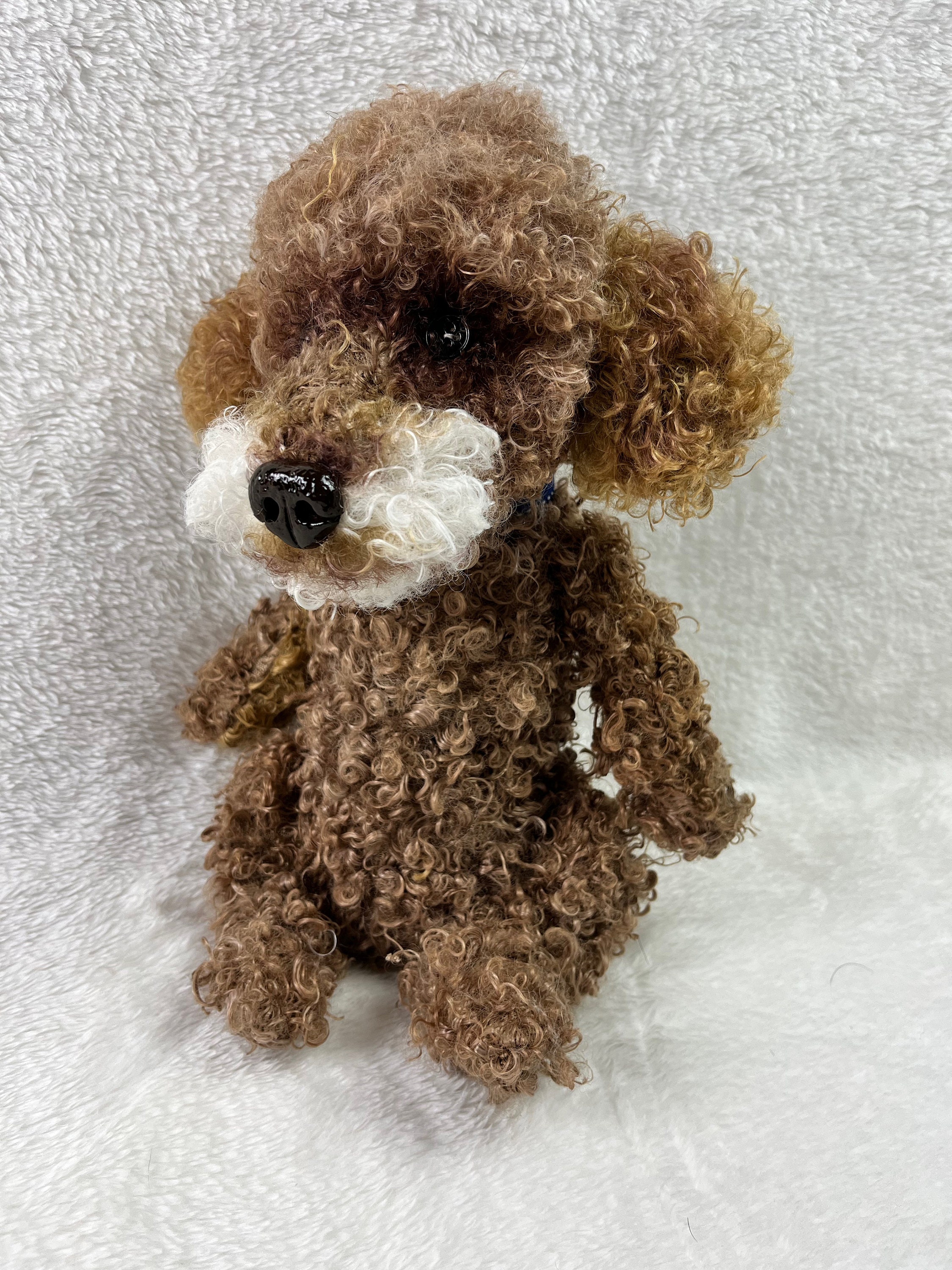 CUSTOM Poodle Plush, Poodle Replica, Poodle Stuffed, Poodle Keepsake ...