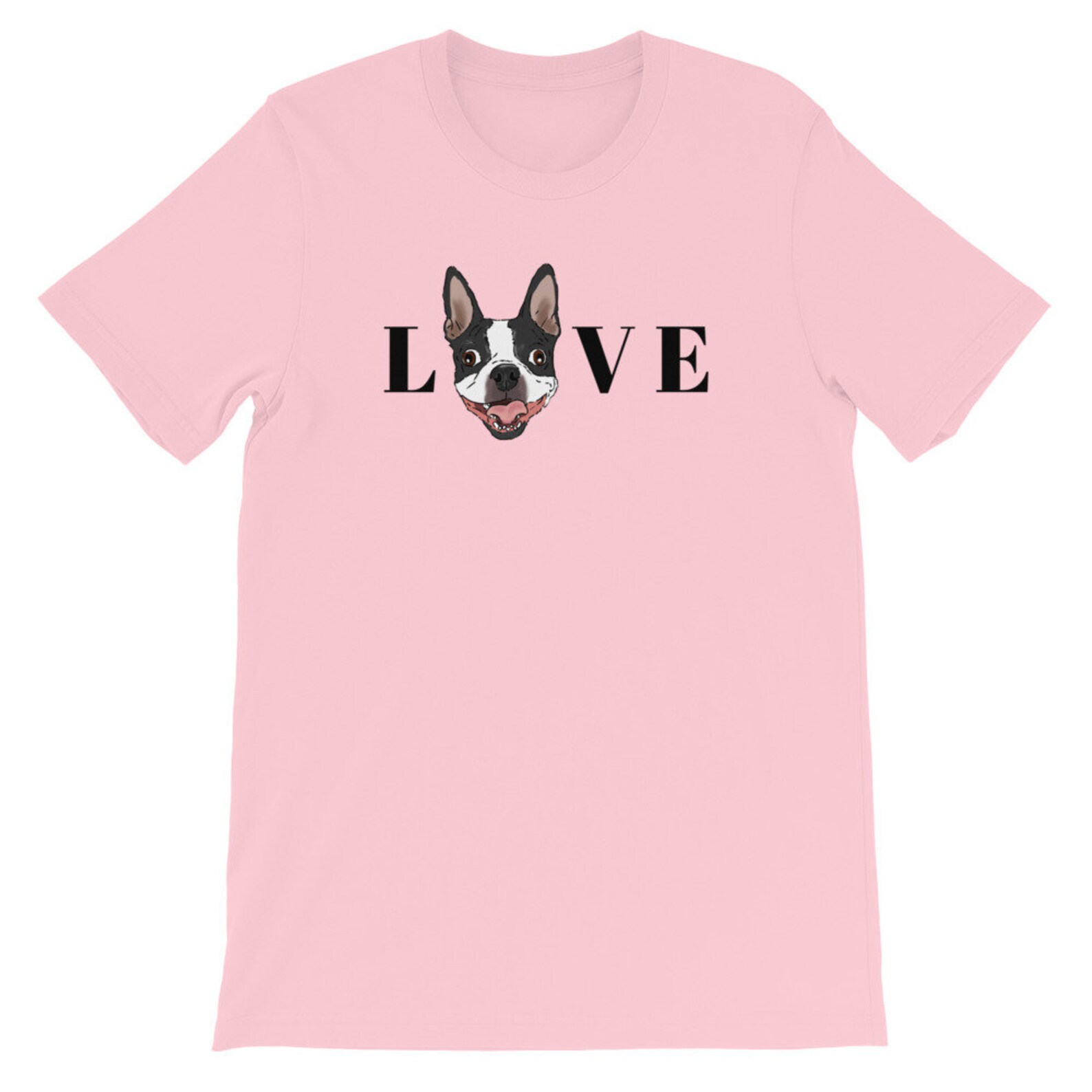Boston Terrier Shirt Boston Terrier Lover T-shirt Boston - Etsy
