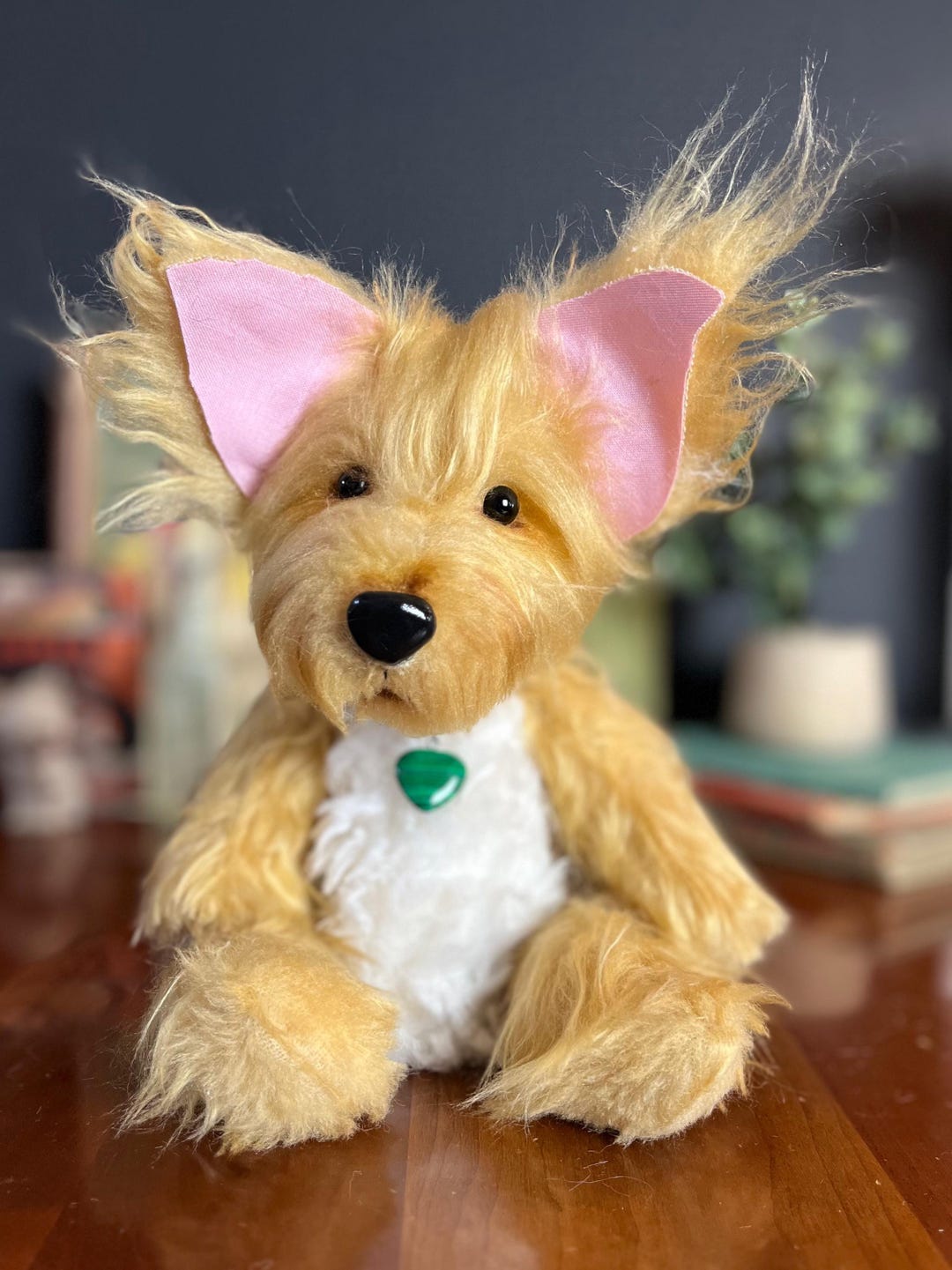 Scruffies, Plush Terrier, Stuffed Animal Dog, OOAK Dog, Dog Mom Gift ...