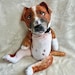 CUSTOM Pitbull Replica, Pitbull Dog Plushie, Pit Bull Stuffed Animal ...