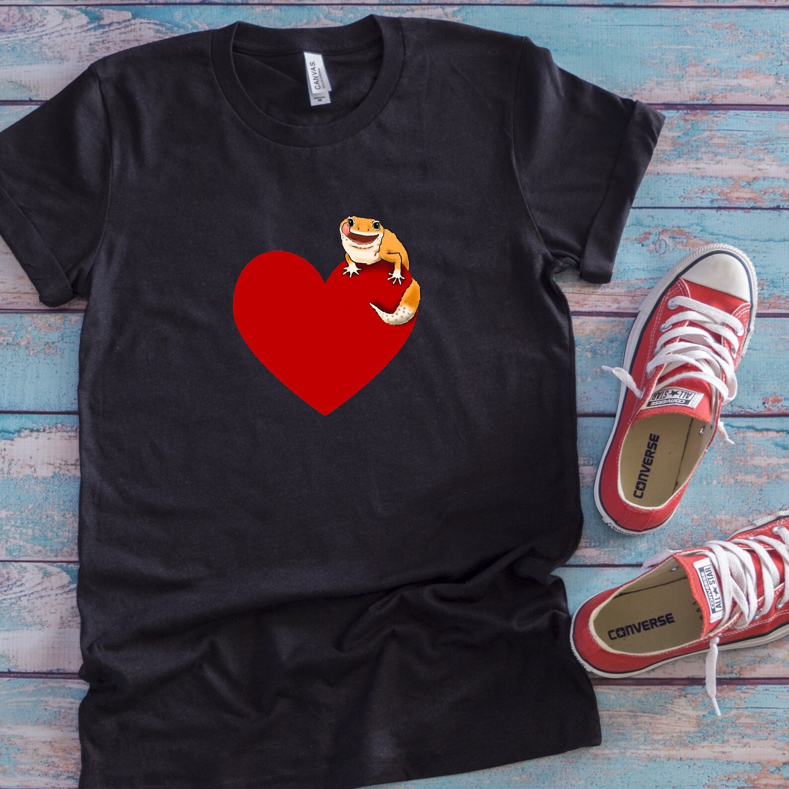 Leopard Gecko Shirt Gecko Lover T-shirt Gecko Mom Gecko - Etsy