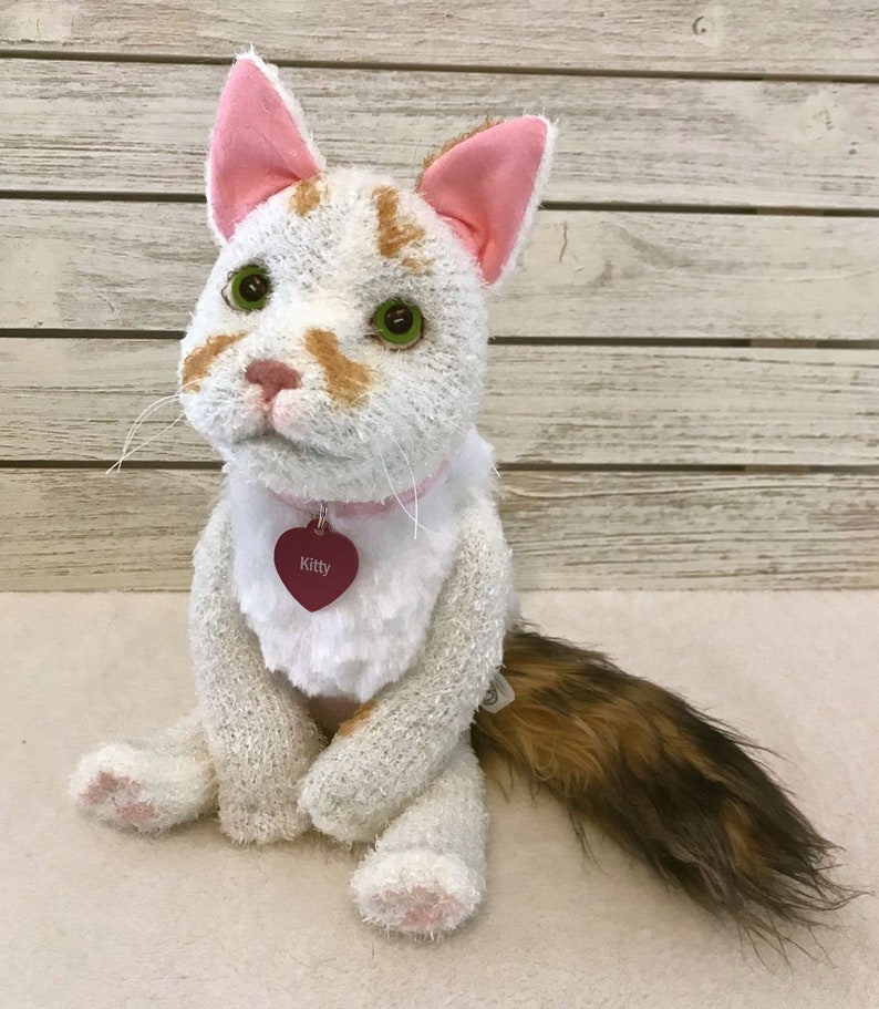 Custom Stuffed Animal Cat Gift for Cat Lovers Cat Replica | Etsy