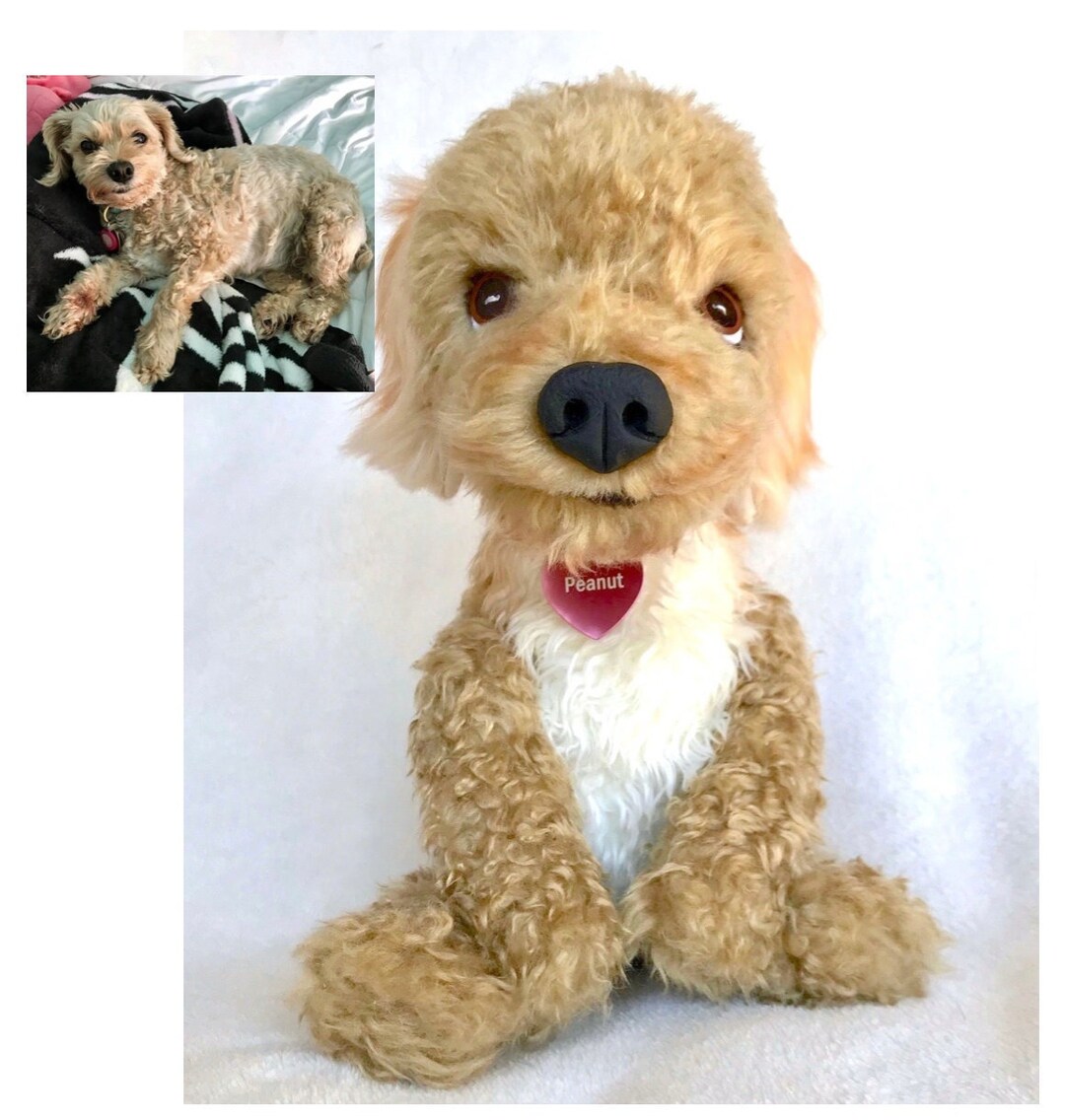 CUSTOM Cockapoo Plush, Cockapoo Replica, Cockapoo Stuffed, Plush ...
