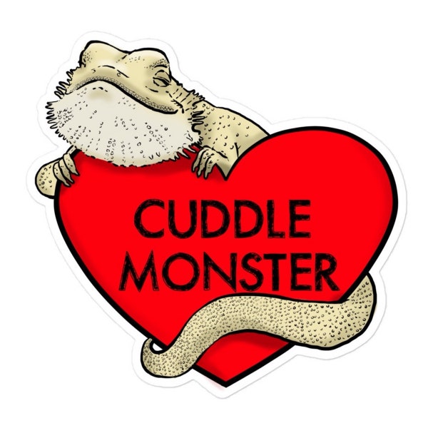 Cuddle Monster - Etsy