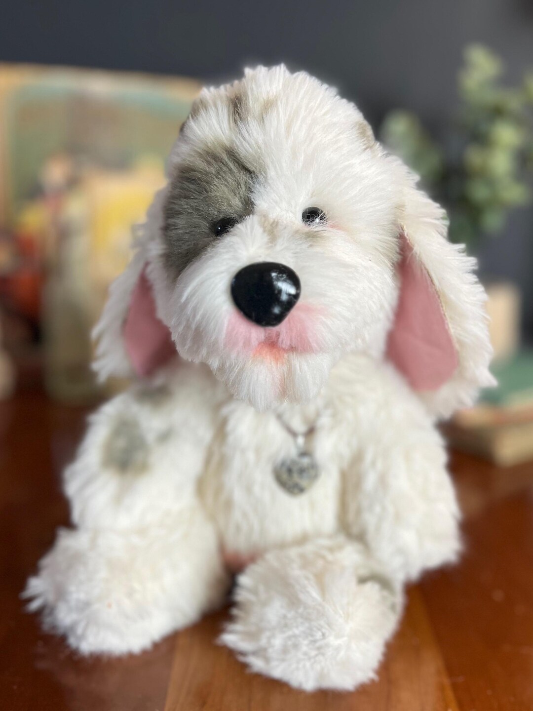 Scruffies, Plush Dog, Stuffed Animal Dog, OOAK Dog, Dog Mom Gift ...