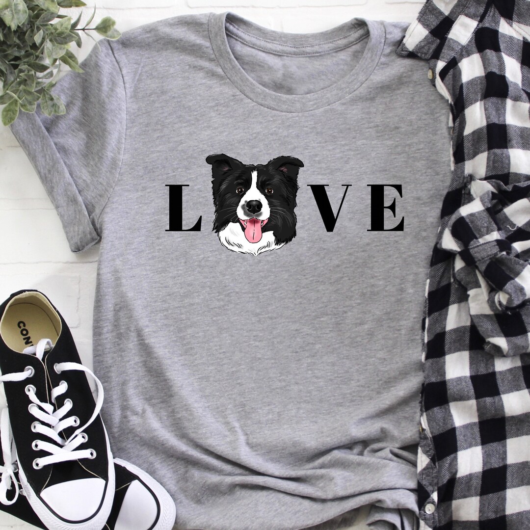 Border Collie Lover Shirt, Border Collie Gift, Border Collie Mom ...