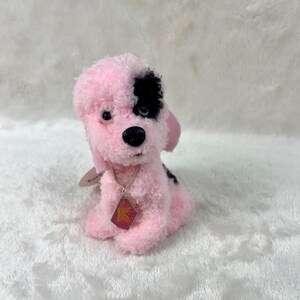 Cute Pink Mutt Dog, Mix Dog, Funny Doll Pet, Mini Dog, Dog Doll, Dog ...