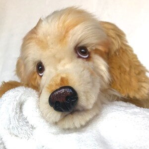 CUSTOM Cocker Spaniel Plush, Cocker Spaniel Replica, Cocker Spaniel ...