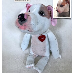CUSTOM Pitbull Replica, Pit Bull Stuffed Animal, Plush Pitbull, Bully ...