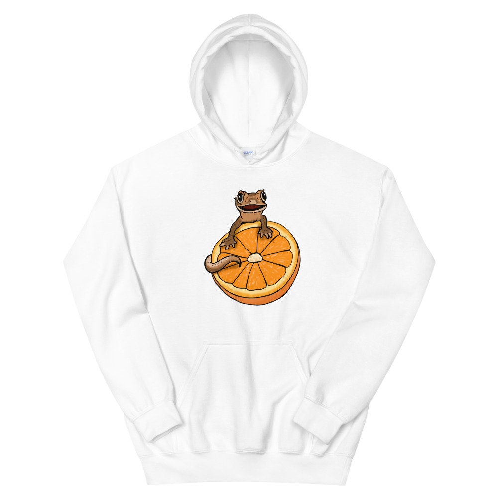 Crested Gecko Hoodie Gecko Sweatshirt Cute Crested Gecko | Etsy