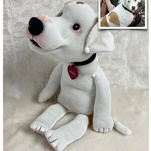 CUSTOM Pitbull Replica, Pit Bull Stuffed Animal, Plush Pitbull, Bully ...